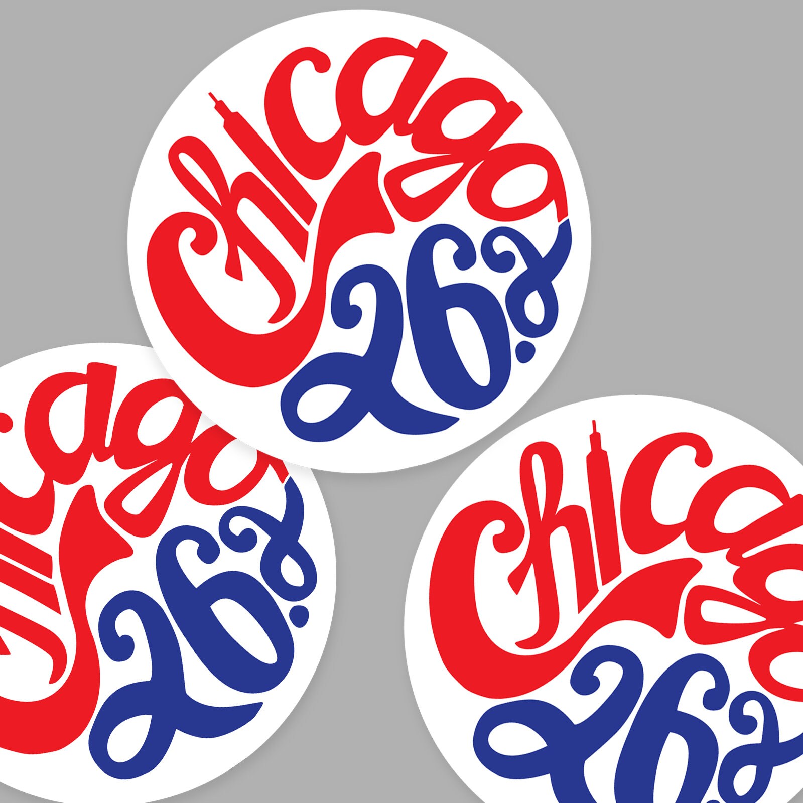 Chicago Marathon Sticker: Windy City 26.2 Race Decal - Etsy