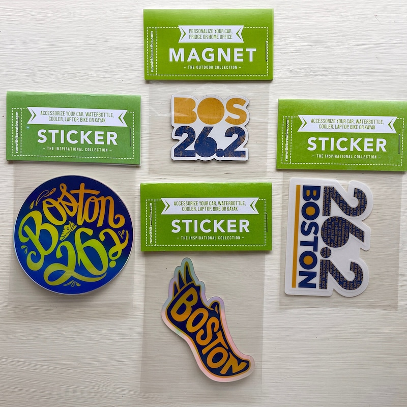 Marathon Sticker - Etsy