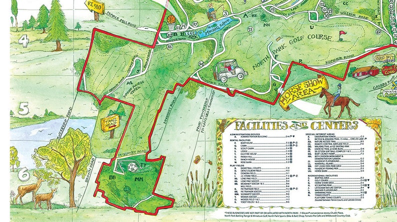 North Park, Allegheny County Pittsburgh Park Poster Allegheny County ...