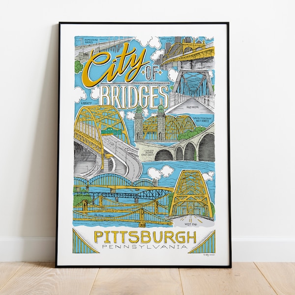 Calligraphy Bridge - Etsy
