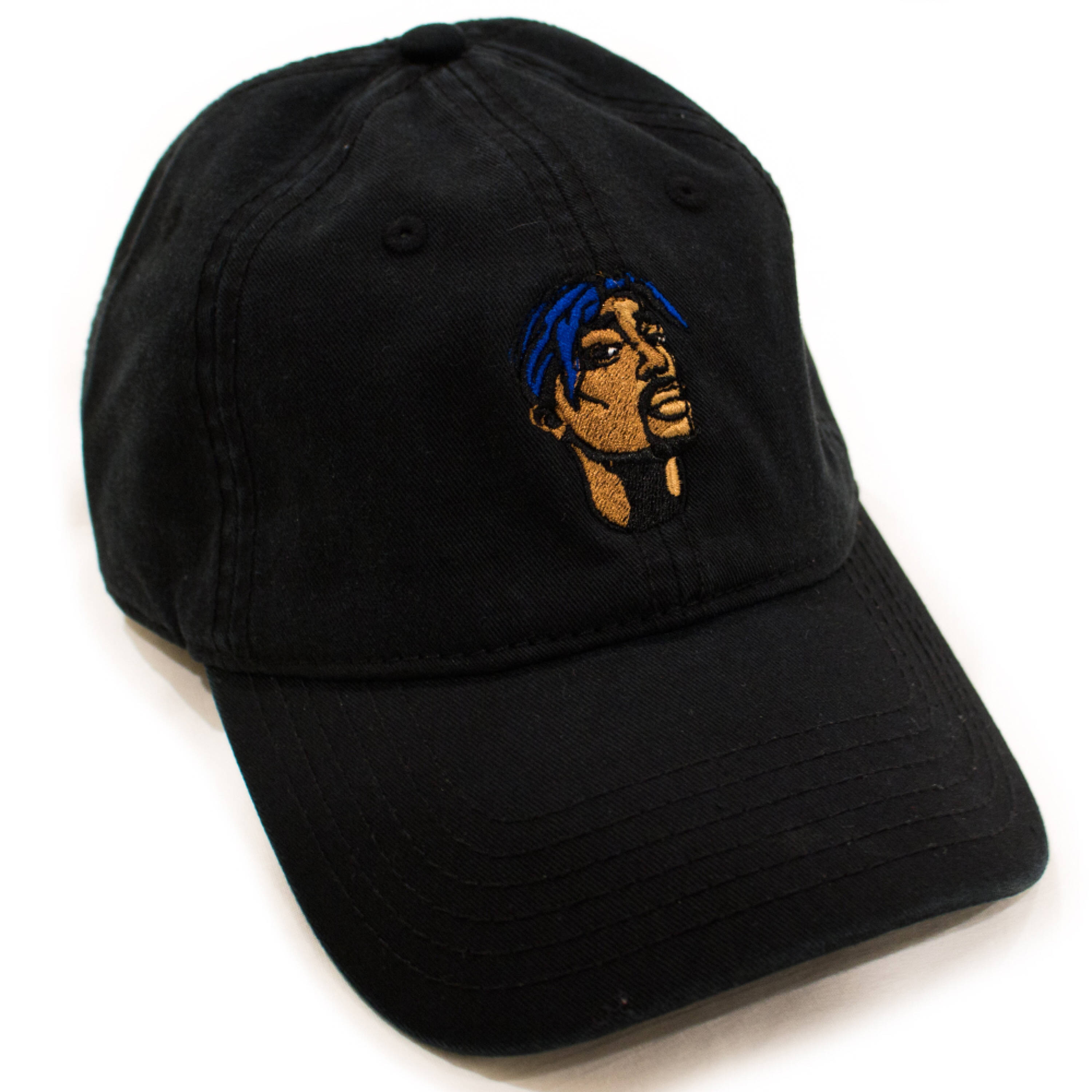 TUPAC CAP Hip-Hop Legendary Icon 2PAC embroidery Dad Hat | Etsy