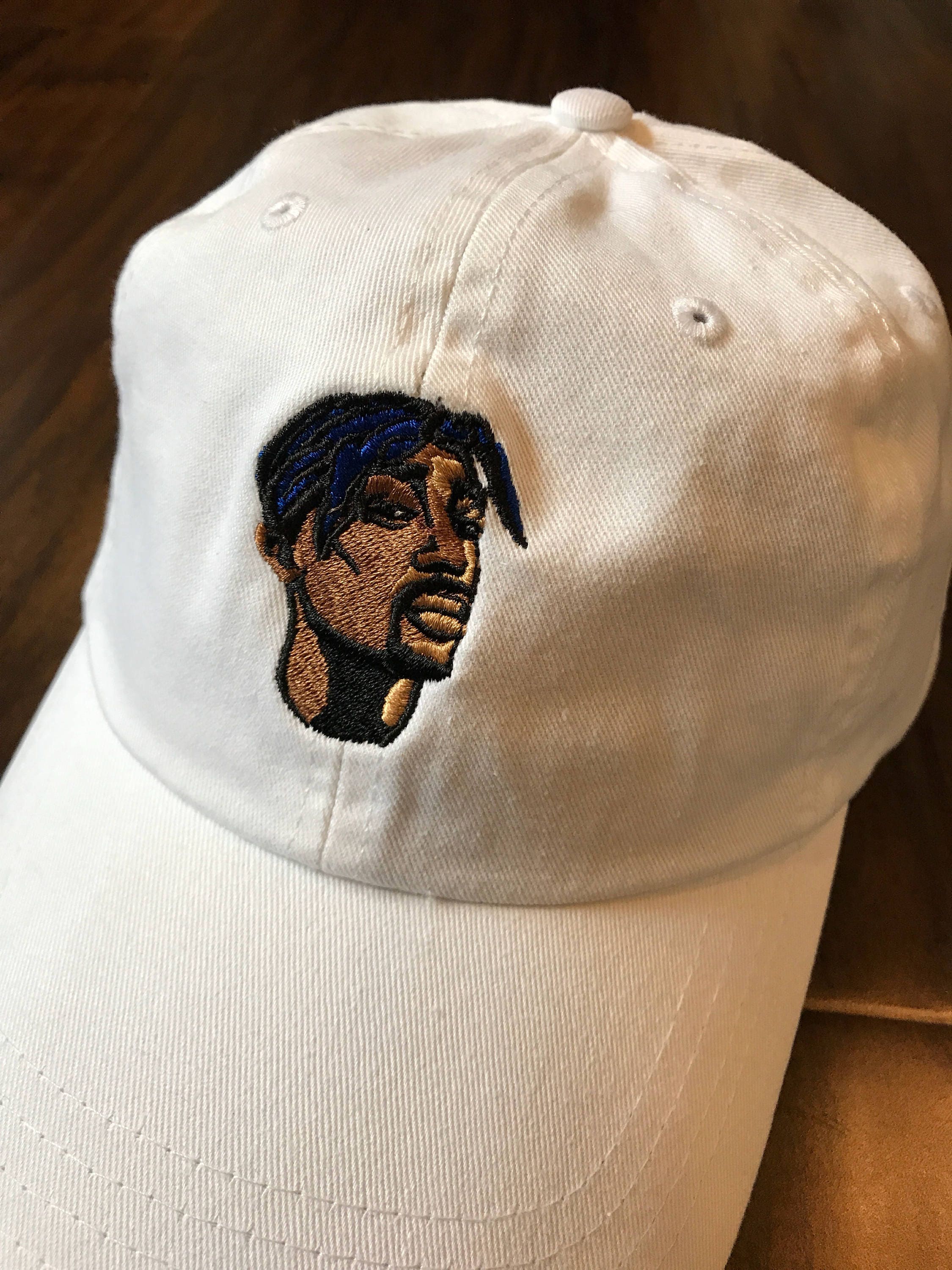 TUPAC CAP Hip-Hop Legendary Icon 2PAC embroidery Dad Hat | Etsy