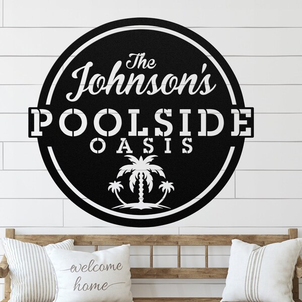 Oasis Sign - Etsy