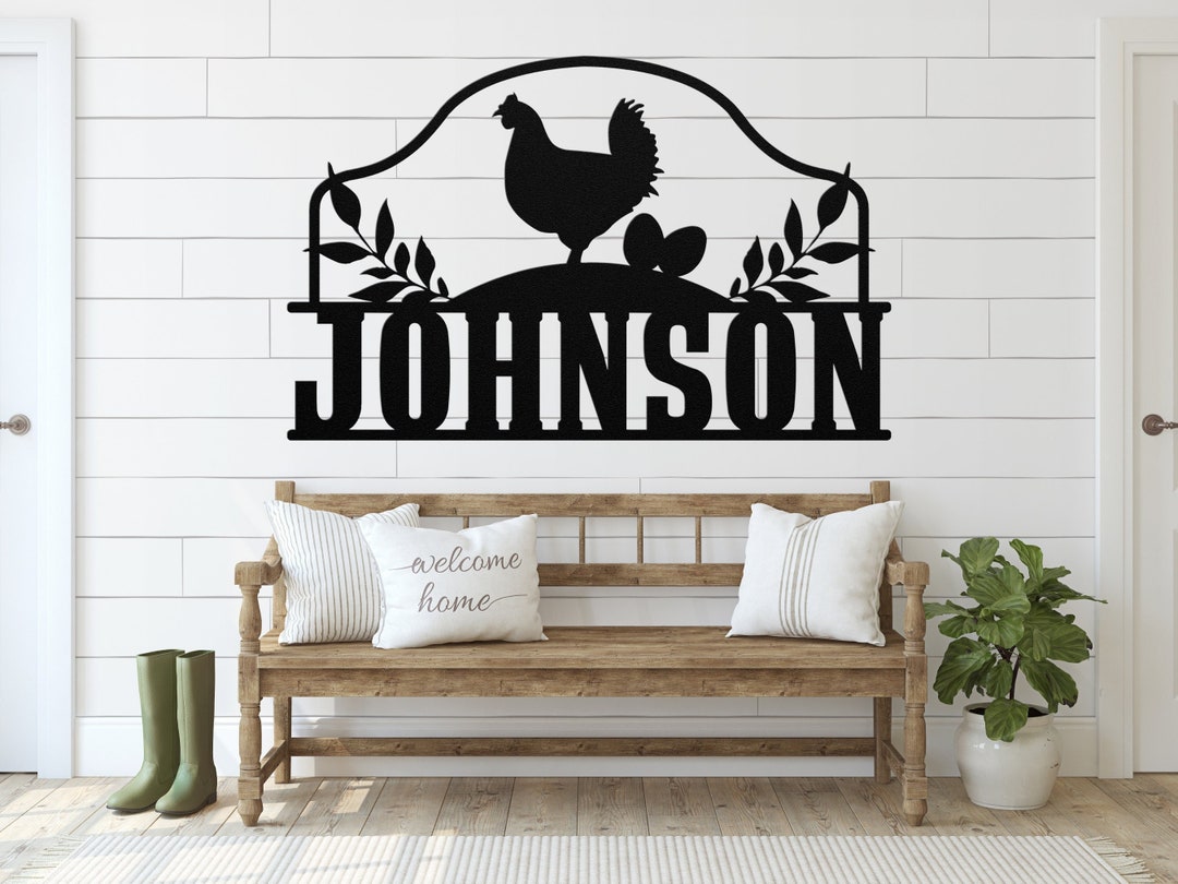 Custom Hen House Sign Hen House Coop Sign Our Little Coop - Etsy