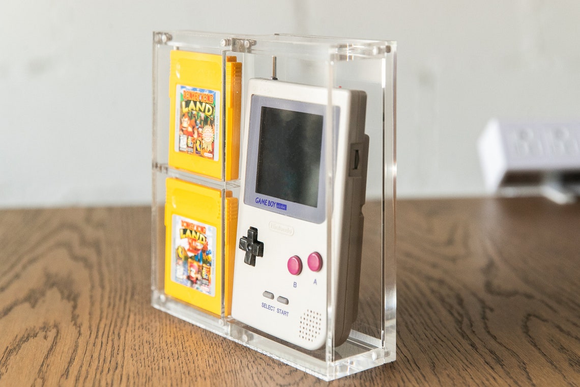 Game Boy Color/pocket Buddybox Acrylic Gameboy Pocket and Color System ...