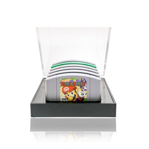 Acrylic Bitlounger S Modular Storage for Retro Video Games Cover ...