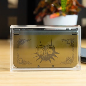 3DS XL/NEW 3DS XL Console System Cartvault Acrylic Display Storage for ...