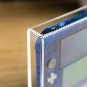 Nintendo 2DS Console System Cartvault Acrylic Display Storage for Retro ...