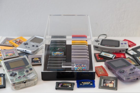 Acrylic BitLounger S Modular Storage for Retro Video Games | Etsy