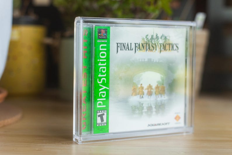 Playstation Jewel Game Case Cartvault Cartvault Acrylic Sony Storage ...