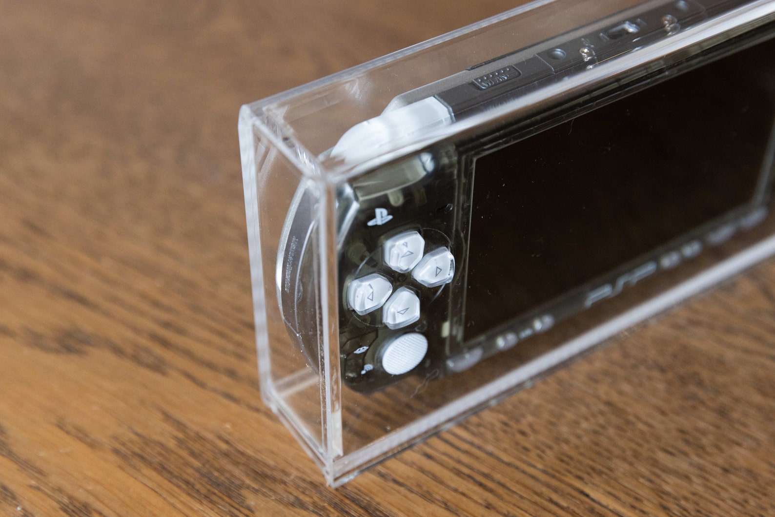 Sony PSP System Cartvault Acrylic Playstation Portable System Storage ...