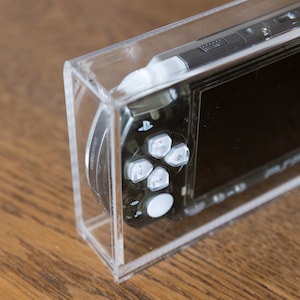 Sony PSP System Cartvault Acrylic Playstation Portable System Storage ...