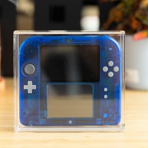 Nintendo 2DS Console System Cartvault Acrylic Display Storage for Retro ...