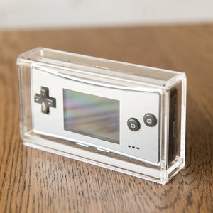 Game Boy Advance Micro Cartvault Acrylic Gameboy GBA Micro System ...