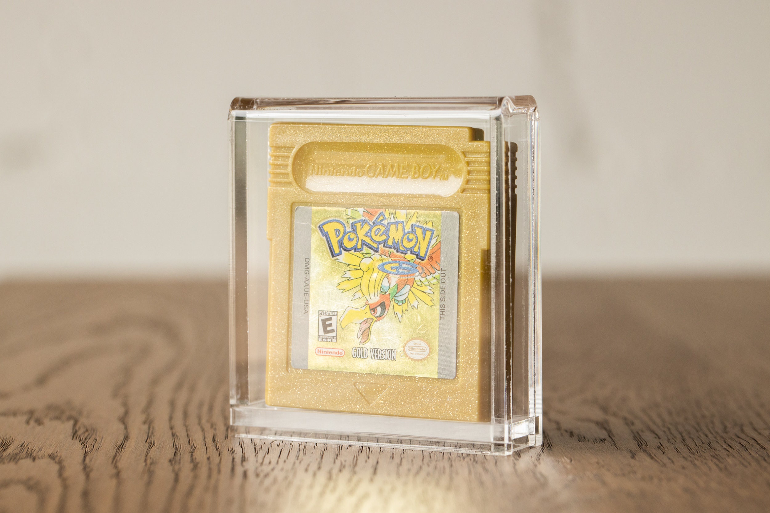 Set of 5 Game Boy Game Cartridge Cartvault Single Game Cartridge ...