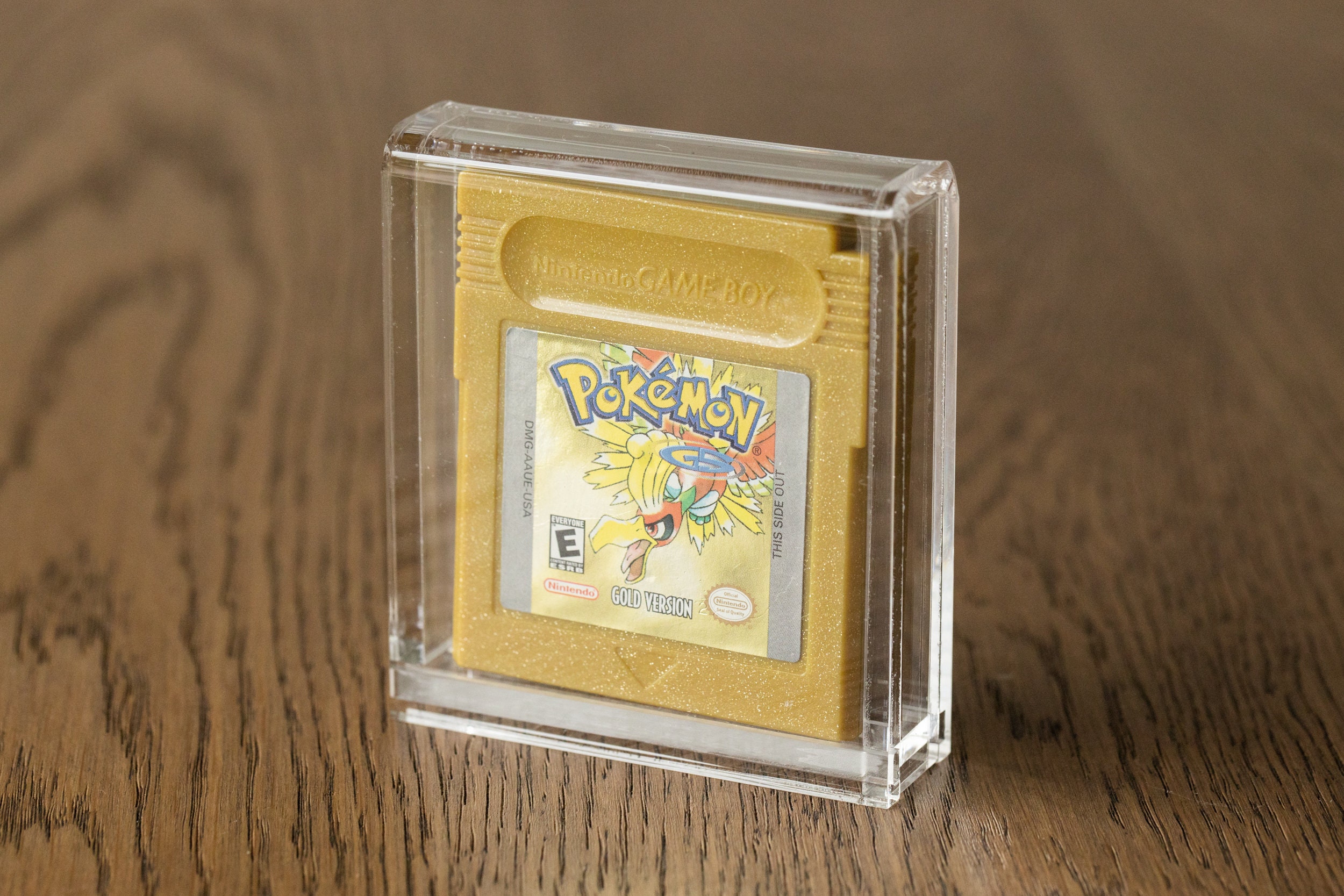 Set of 5 Game Boy Game Cartridge Cartvault Single Game Cartridge ...