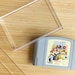 Bitlounger Nintendo 64 Game Box Cartvault Acrylic N64 Cartridge Storage ...