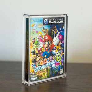 Japanese Gamecube Game Case Cartvault Acrylic Storage for Retro Video ...