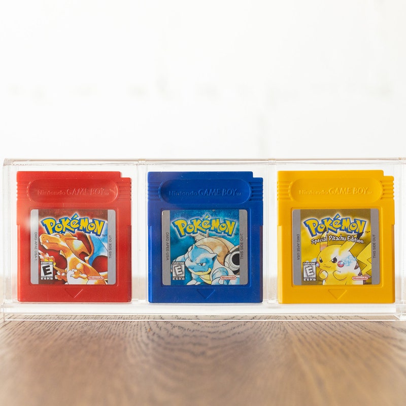 Gameboy Game Case - Etsy