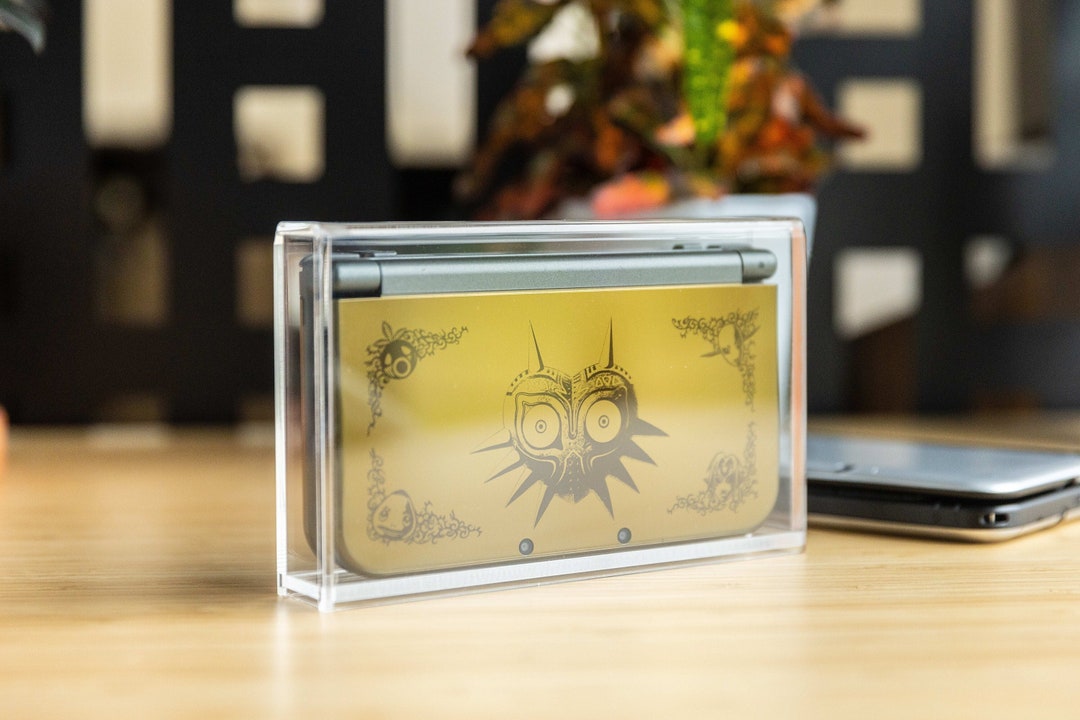 3DS XL/NEW 3DS XL Console System Cartvault Acrylic Display Storage for ...