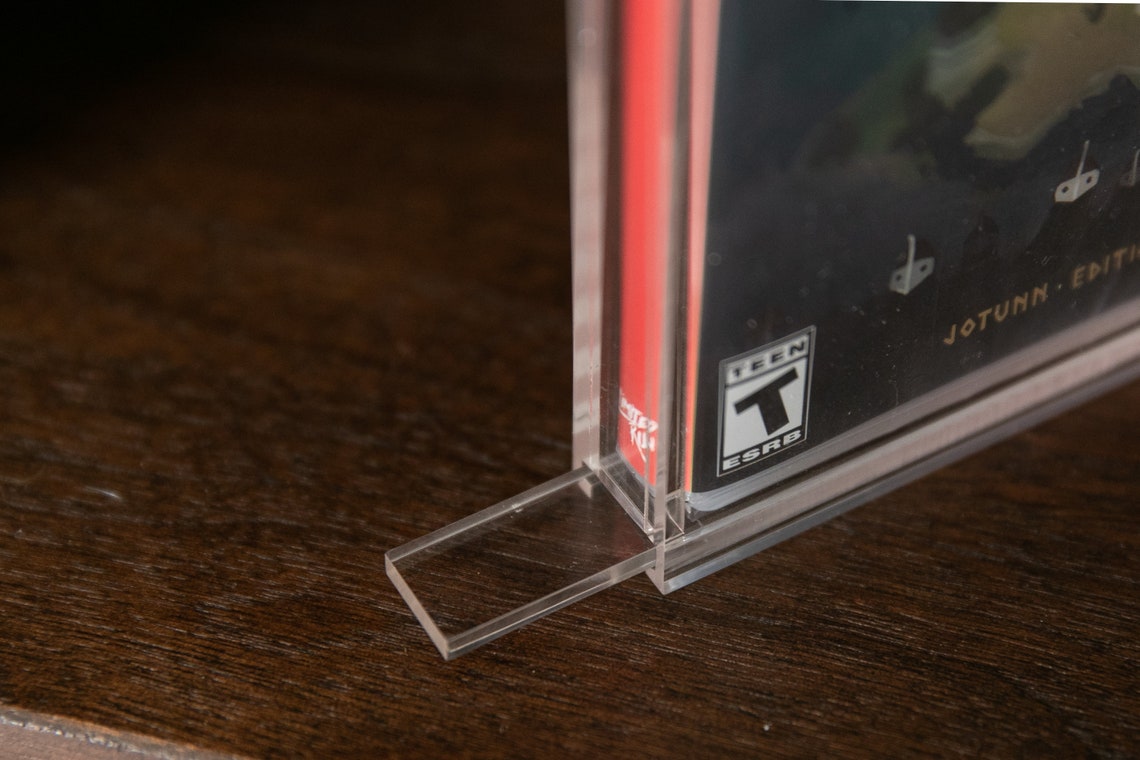 SET OF 5 Switch Game Case Cartvault Acrylic Nintendo Switch Storage ...