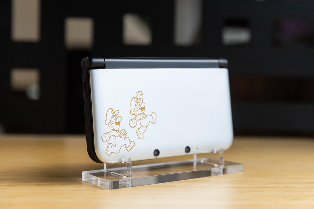 Nintendo 3DS XL Cartstand Display Stand Storage for Retro Video Games ...