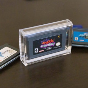 Game Boy Advance Game Cartridge Cartvault Single Game Cartridge Display ...