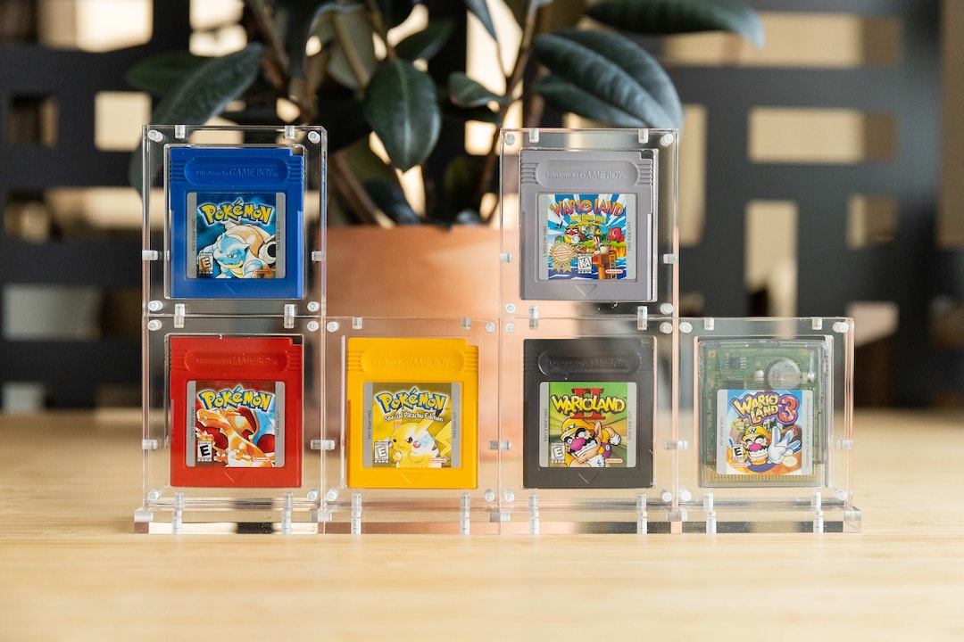 Custom Modular Game Boy Game Cartridge Cartstax Nintendo Gameboy ...