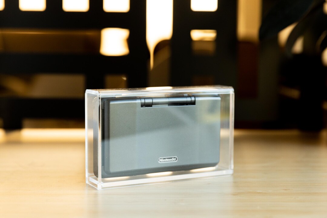 Nintendo DS System Cartvault Acrylic Display Storage for Retro Video ...