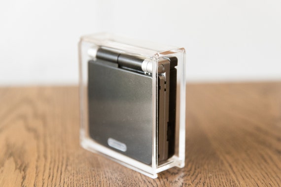 Game Boy Advance SP Cartvault Acrylic Gameboy GBA SP System - Etsy