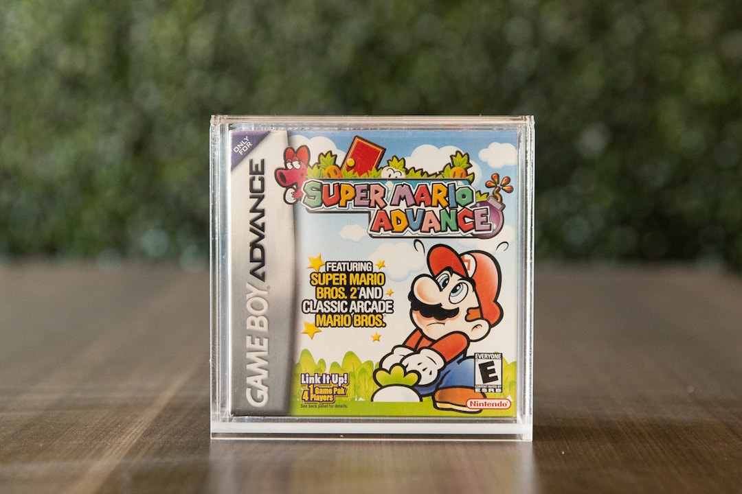 Acrylic Game Boy Cartridge Case - UV Resistant Cartvault (set of 5) - Etsy