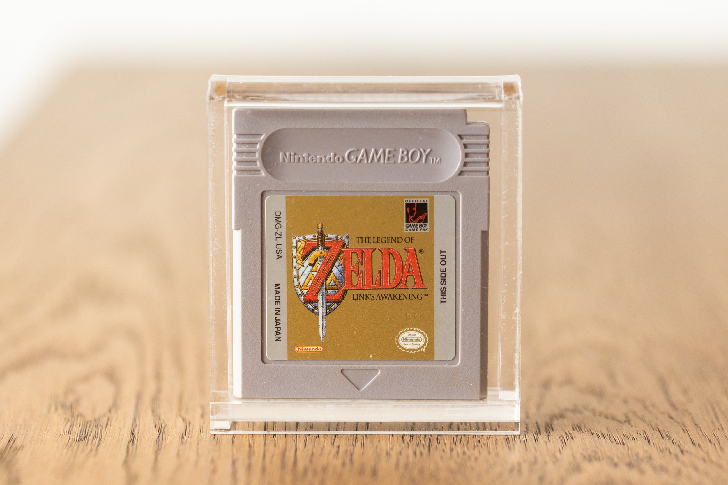 Set of 5 Game Boy Game Cartridge Cartvault Single Game Cartridge ...