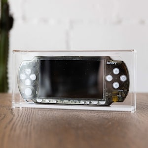 Sony PSP System Cartvault Acrylic Playstation Portable System Storage ...