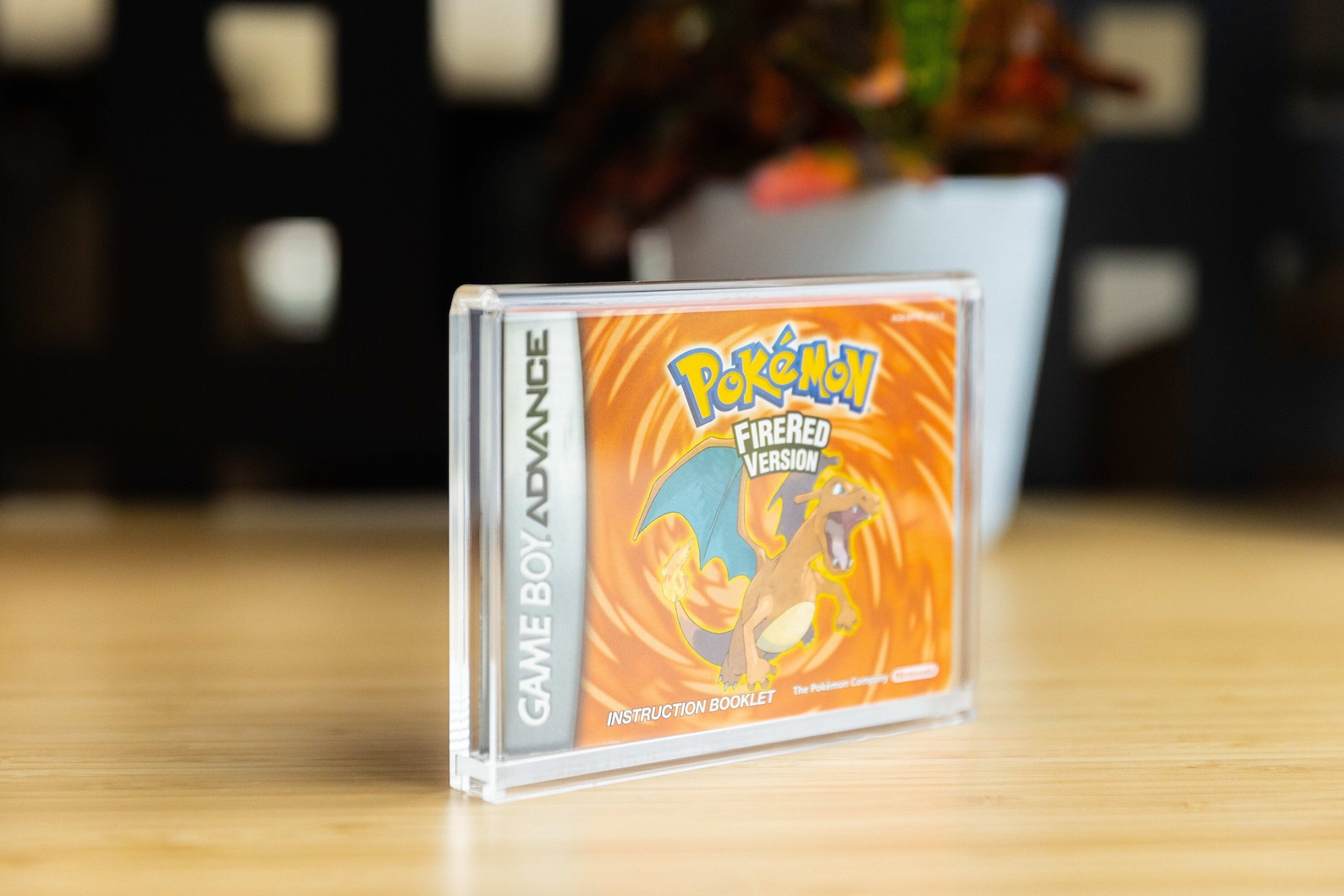 Game Boy Instruction Manual Cartvaultdisplay Case for Game Boy Advance ...