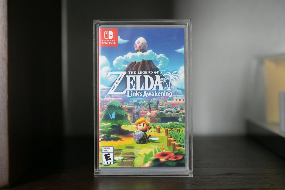 SET OF 5 Switch Game Case Cartvault Acrylic Nintendo Switch Storage ...