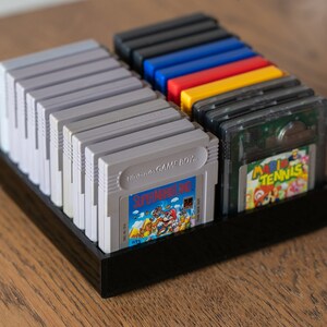 GBBITN20 Nintendo Gameboy/color/advance Storage Tray Display Case for ...