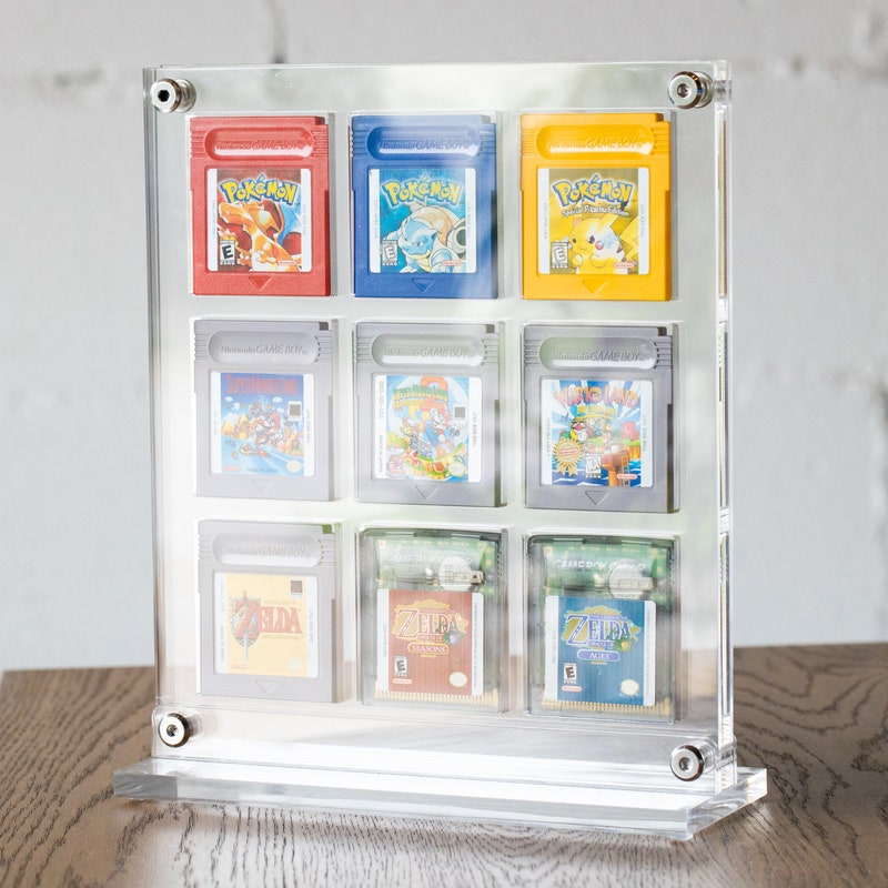 Gameboy Clear Case - Etsy