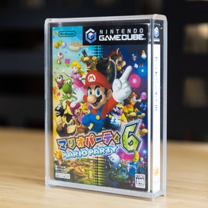 Japanese Gamecube Game Case Cartvault Acrylic Storage for Retro Video ...