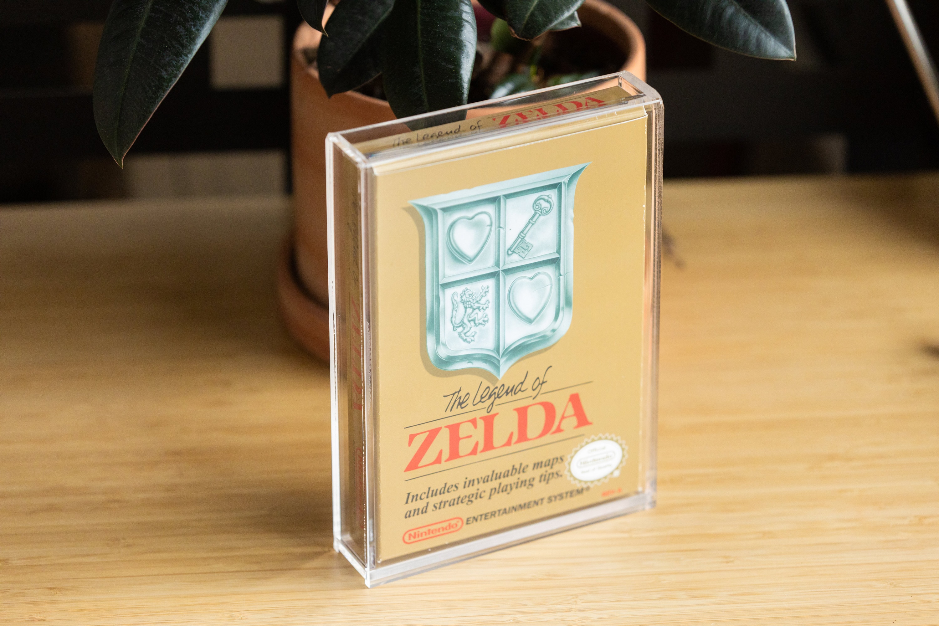 UV Resistant NES Game Box Cartvault Acrylic Nintendo Storage for Retro ...