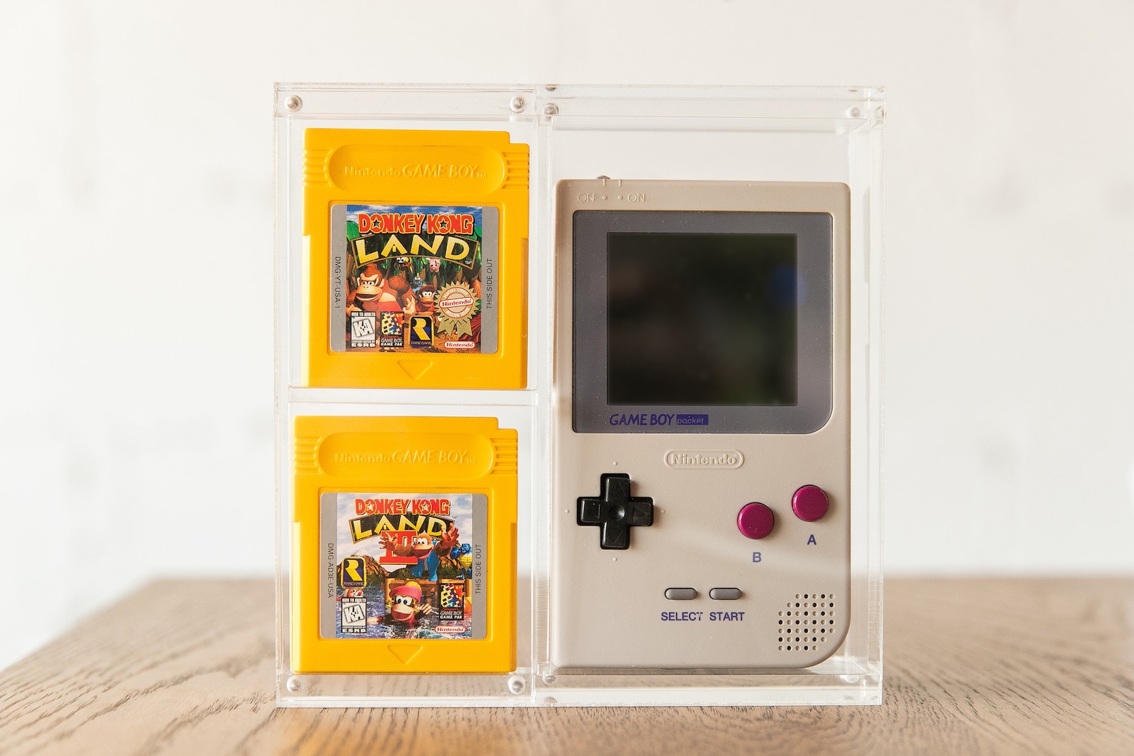 Game Boy Color/pocket Buddybox Acrylic Gameboy Pocket and Color System ...