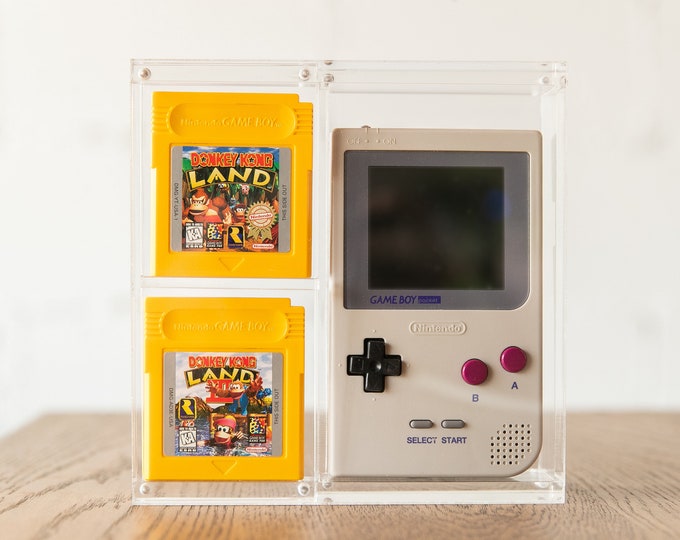 Bitlounger Japanese Game Boy Advance Game Box Cartvault Acrylic Gameboy ...
