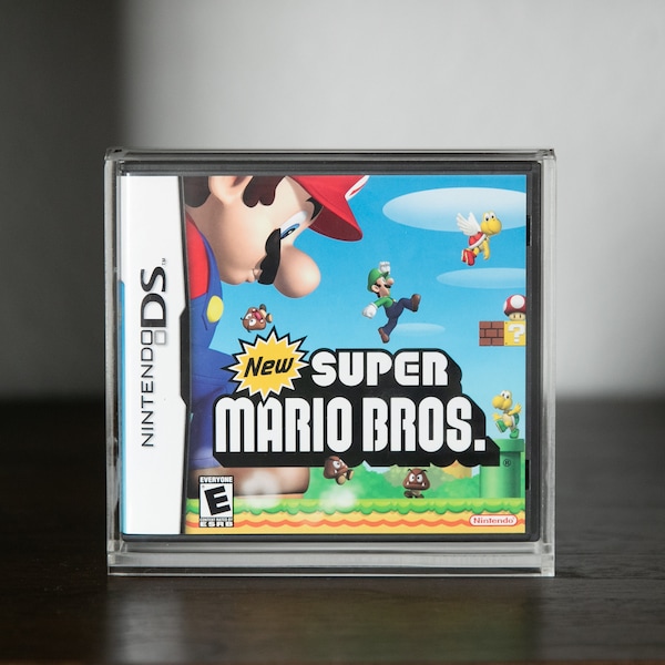 Acrylic Nintendo Ds Display Case - Etsy