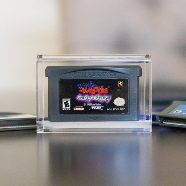 Gba Display Case - Etsy
