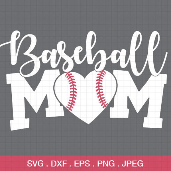 Love Baseball Svg Etsy