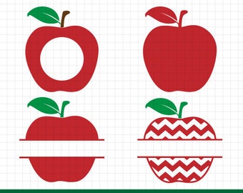 Teacher Split Monogram Svg - Etsy