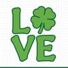 St Patrick's Day Svg, Shamrock Svg, Shamrock Love SVG, Svg, Clover SVG ...
