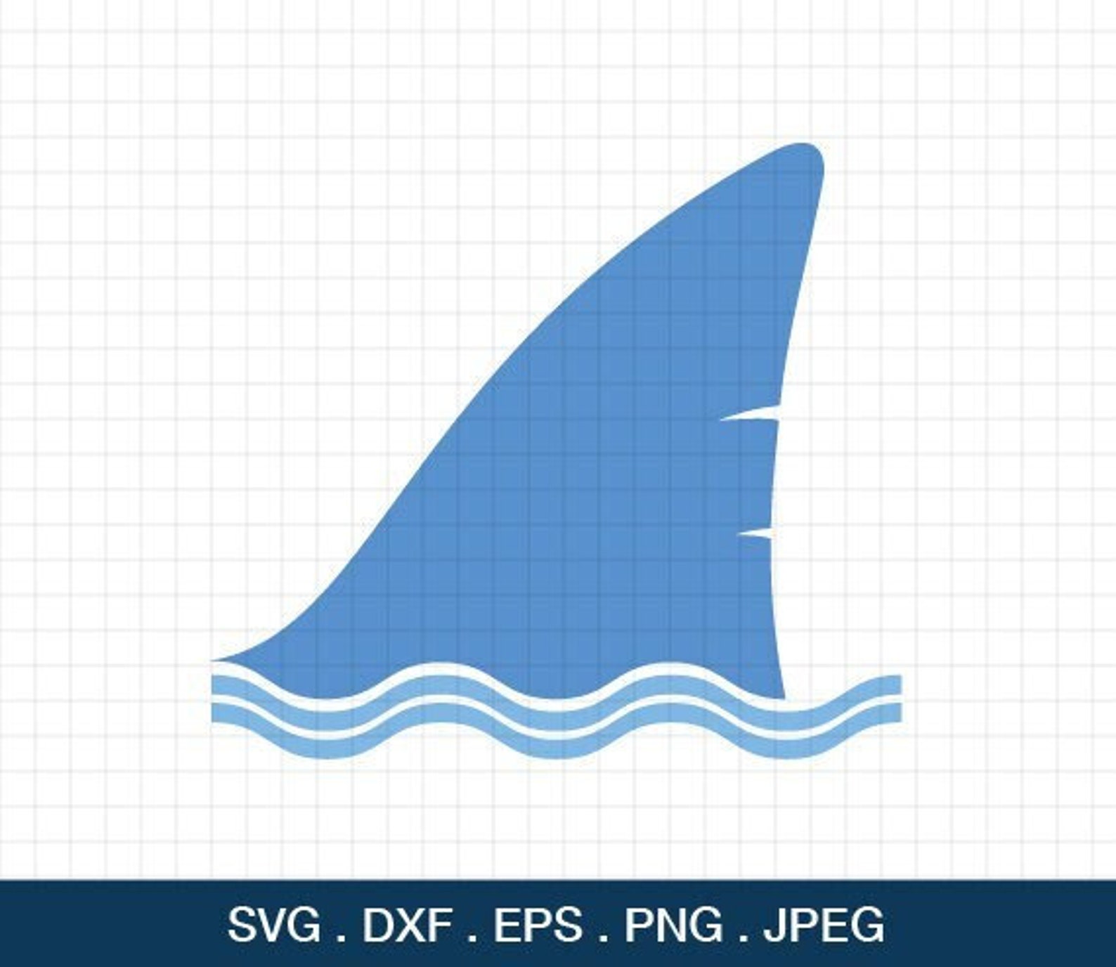 Shark Svg Shark Fin Svg Shark Girl Shark Boy Shark Cut - Etsy