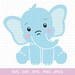 Elephant SVG, Elephant Boy Svg, Baby Elephant SVG, Elephant, Cute Baby ...