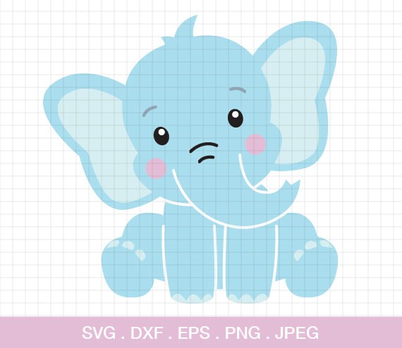 Elephant SVG Elephant Boy Svg Baby Elephant SVG Elephant - Etsy