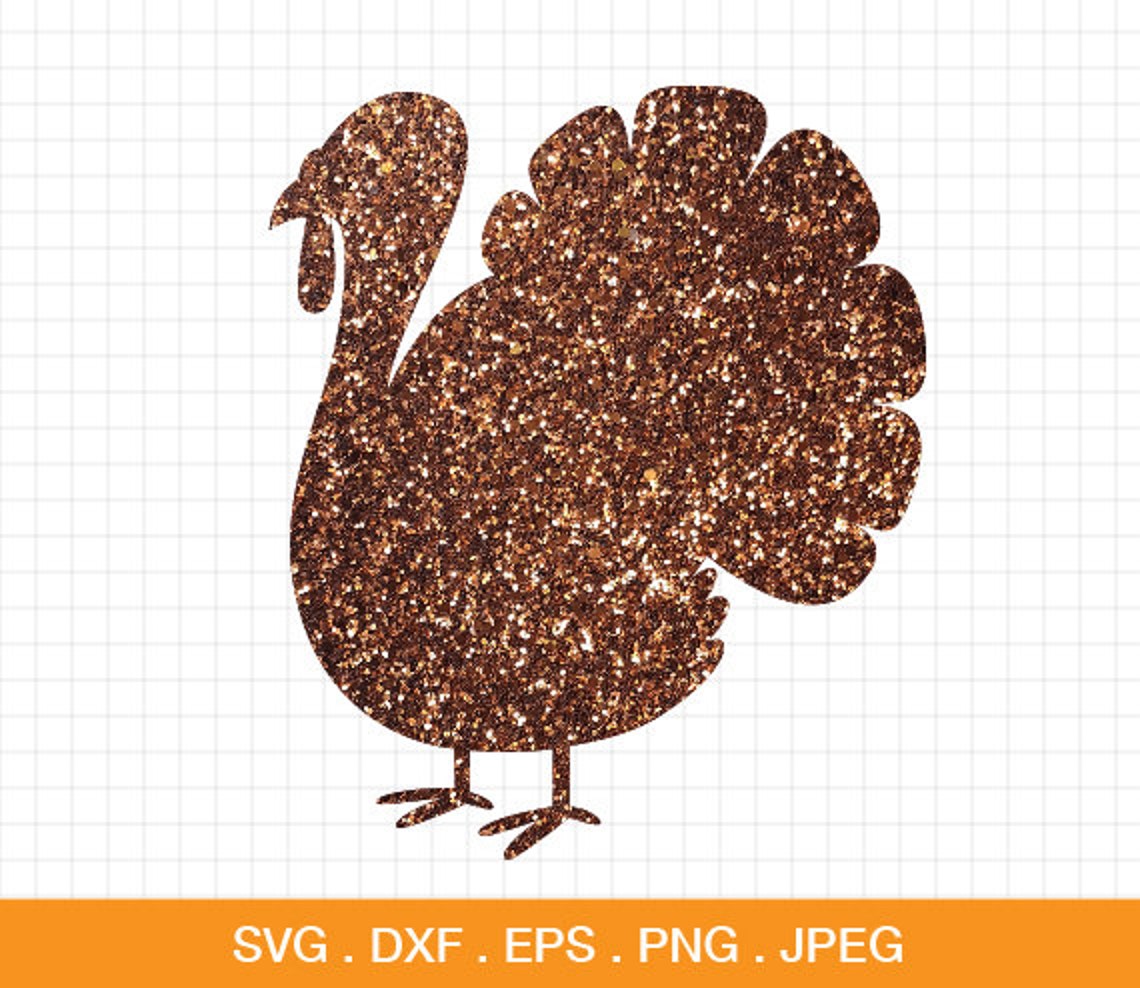Turkey Svg Turkey Cut File Thanksgiving Cut File Turkey - Etsy